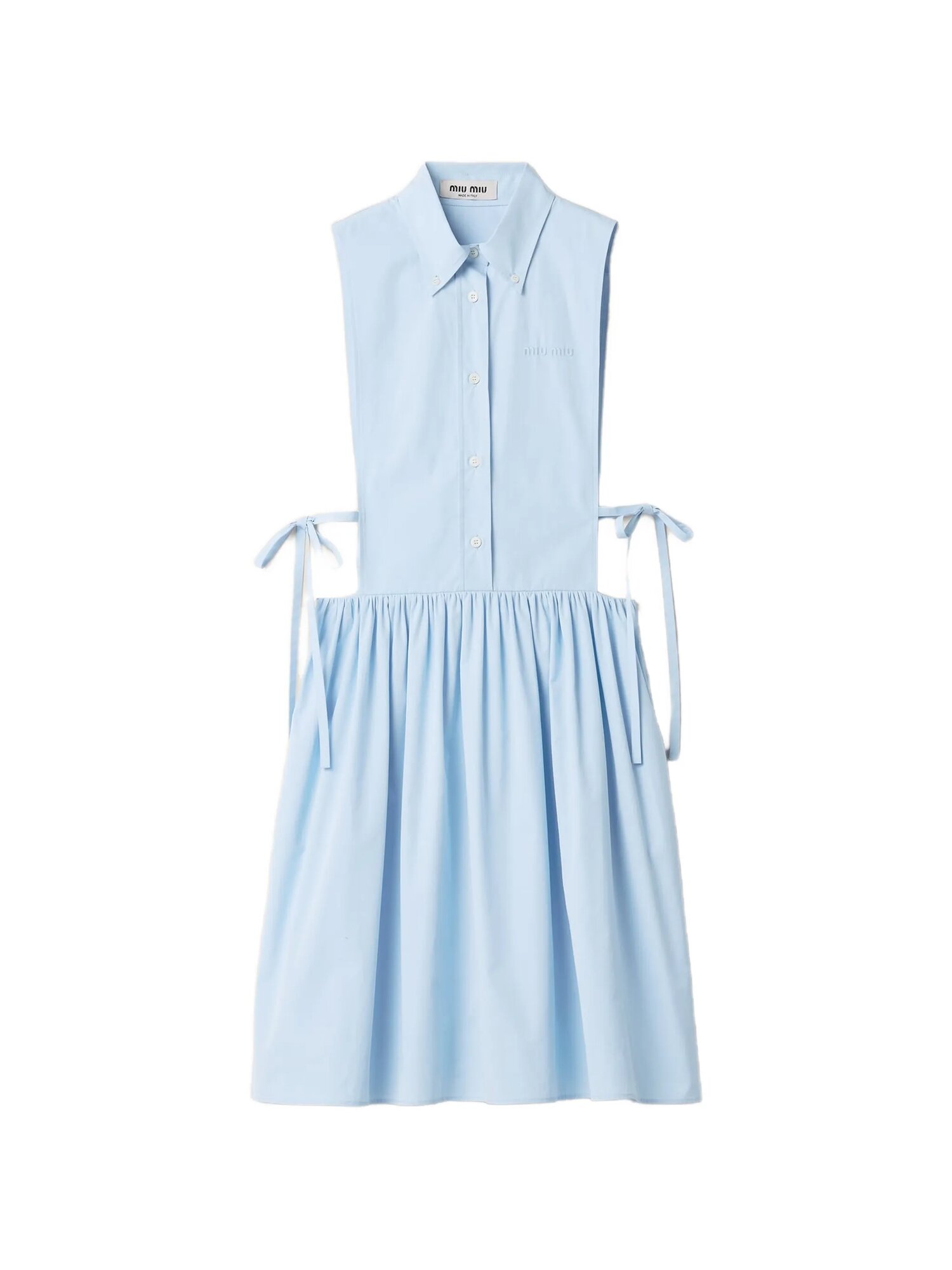 Платье Poplin side-tie dress