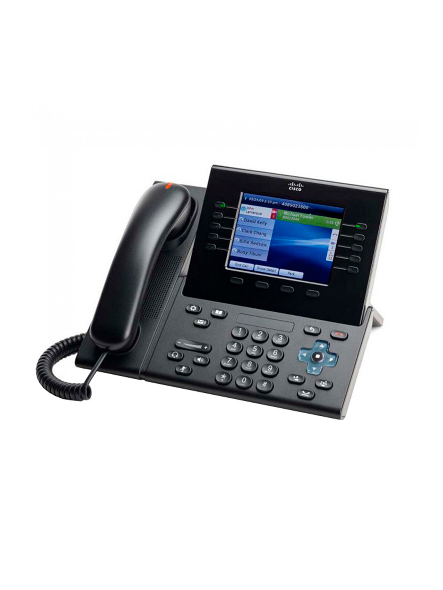 IP-Телефон Cisco CP-8961-CL-K9 — фото 1