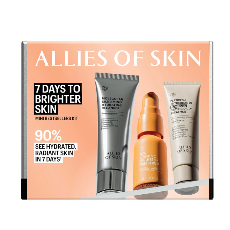 ALLIES OF SKIN 7 Days to Brighter Skin Kit Набор США 1 шт