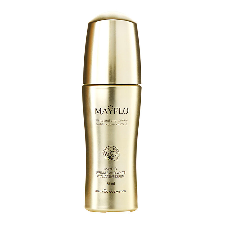 PRO YOU Mayflo Wrinkle And White Vital Active Serum Сыворотка Южная Корея 35 мл