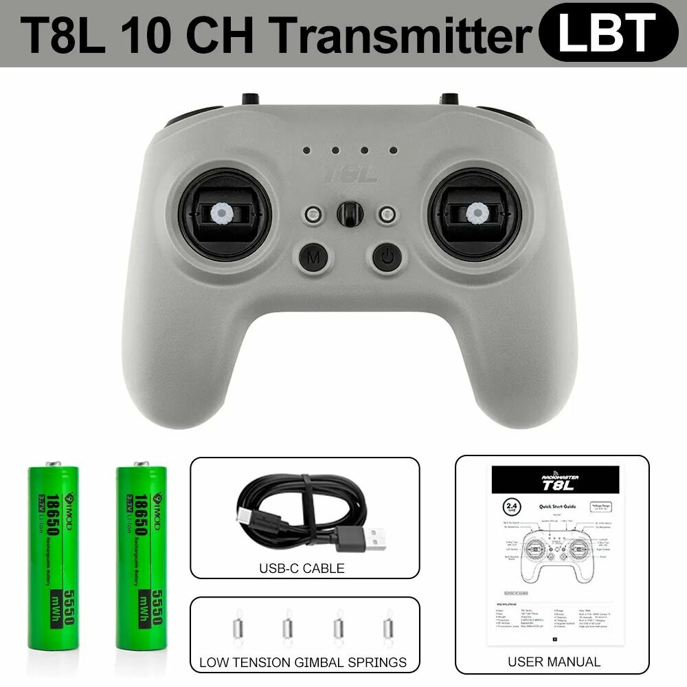 Радиоконтроллер RadioMaster T8L