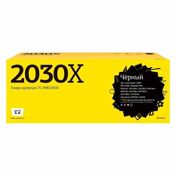 Картридж для лазерного принтера T2 TC-HW2030X/HP 415X