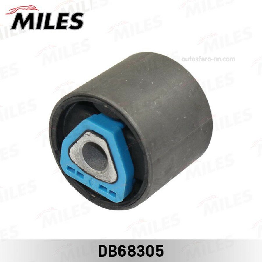 MILES DB68305 Сайлентблок рычага BMW 5(E34) 2.0-2.5 88-95 пер. подв.