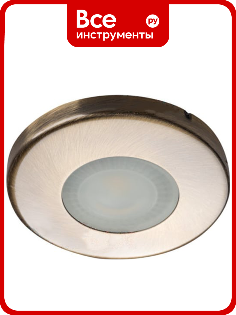 Точечный влагозащищенный светильник KANLUX MARIN CT-S80-AB 4710, Ванной, открытой террасе
