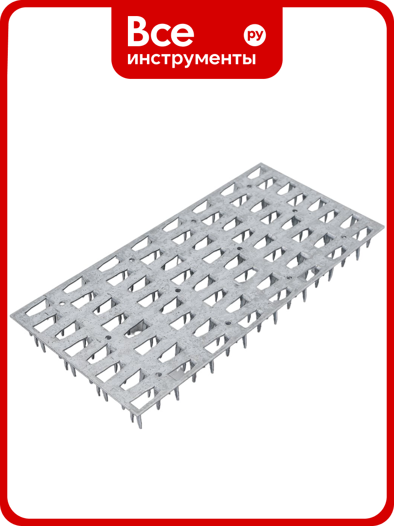 Гвоздевая пластина РК груп 96x200x1,2x14 РКГ00006333