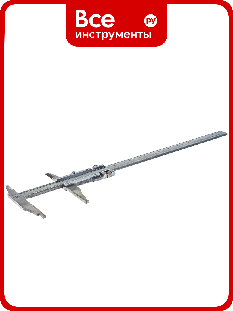 Штангенциркуль GRIFF ШЦТ-II- 300-0,05 ГОСТ 166-89 пр-во Guilin Measuring D163108, стальная штанга, губки из сплава