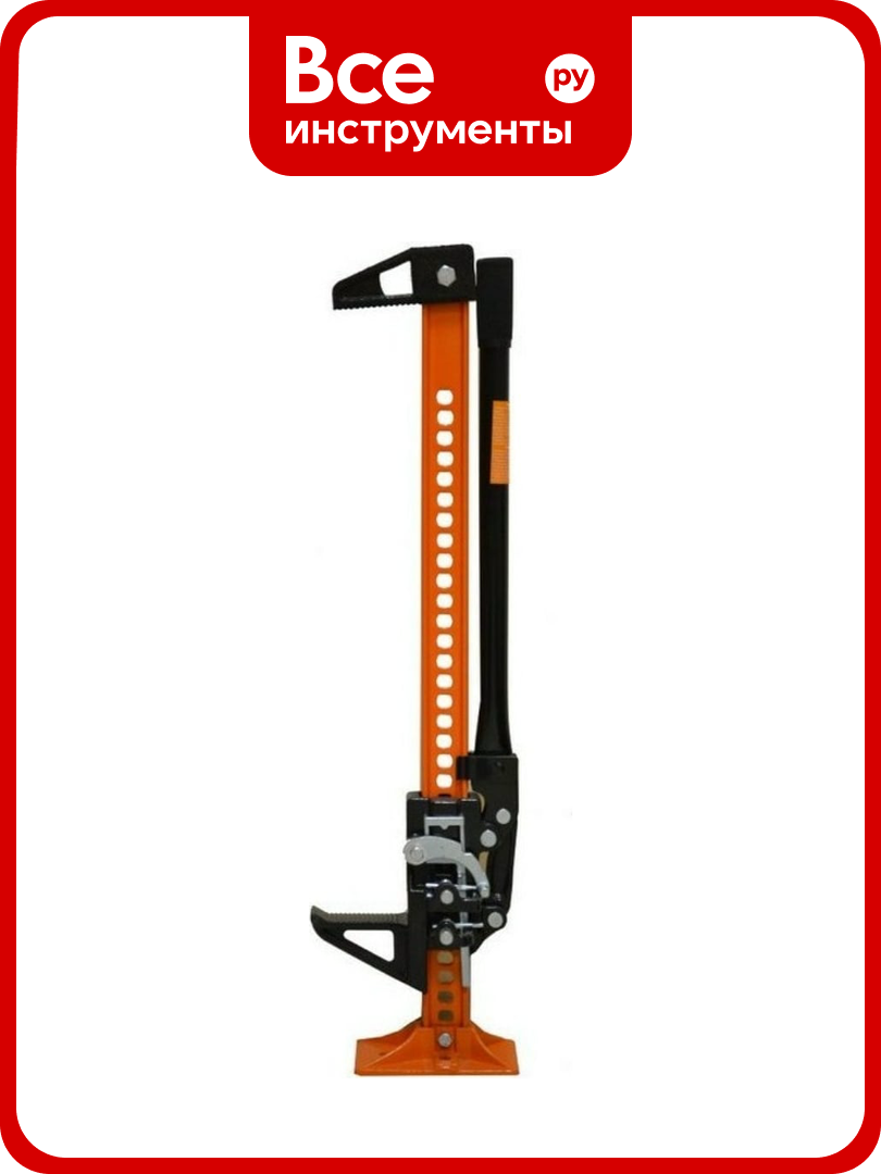 Реечный домкрат TOR ST0860/60" 155-1350мм (High Jack) 10632, Грузоподъемность составляет 3 тонны
