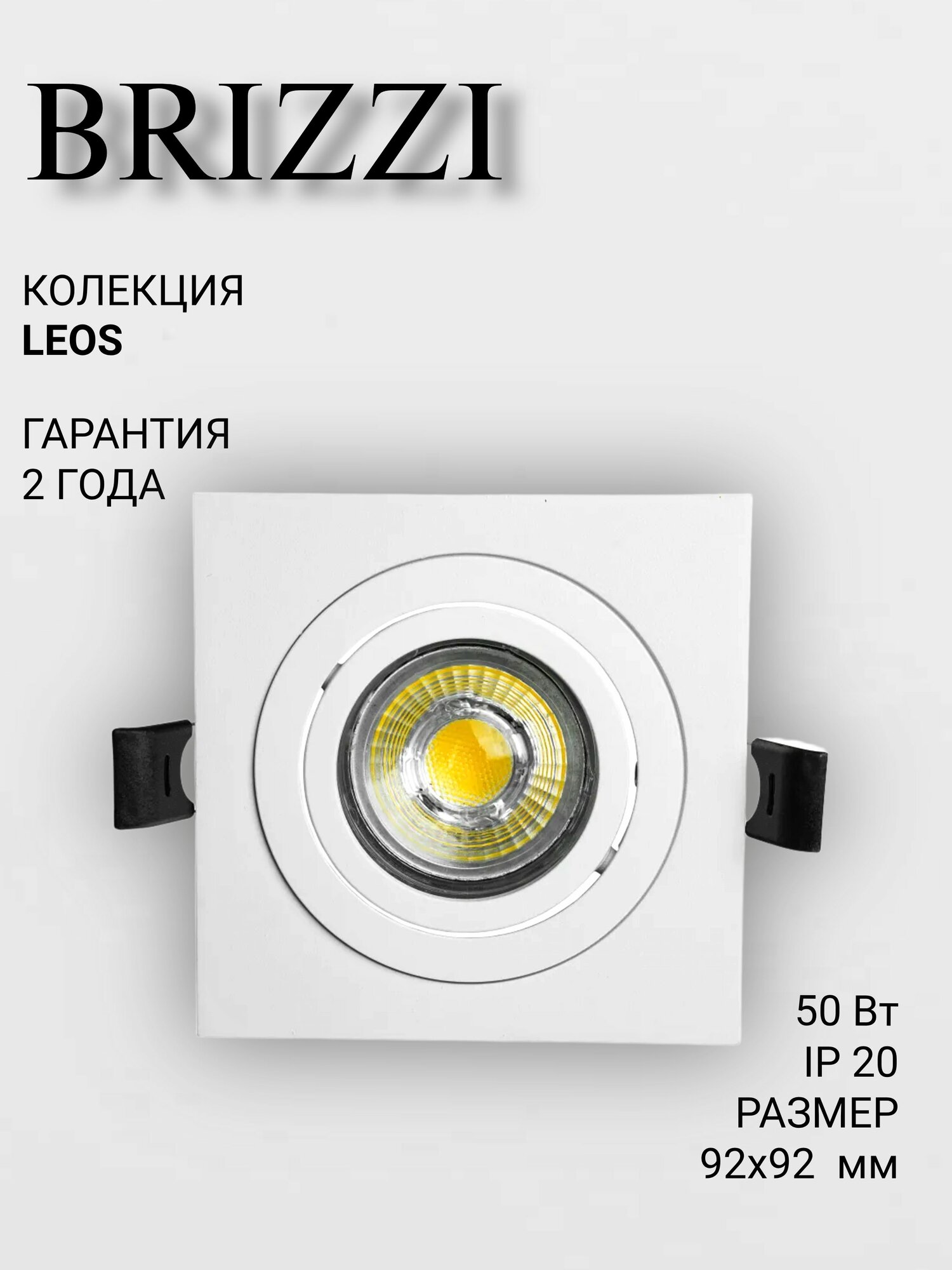 Встраиваемый светильник BRIZZI LEOS BR02470