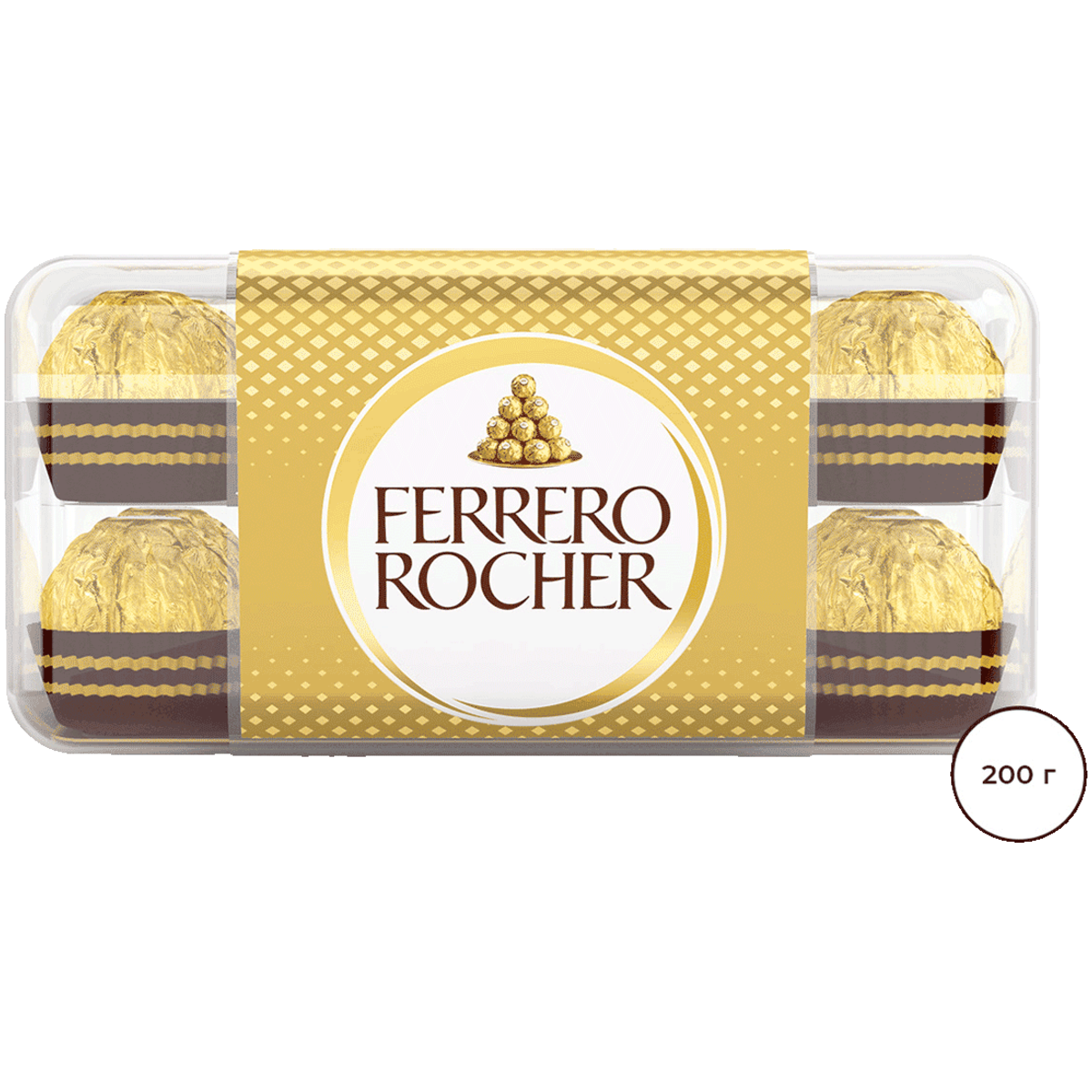 Конфеты Ferrero Rocher из молочного шоколада 200 г