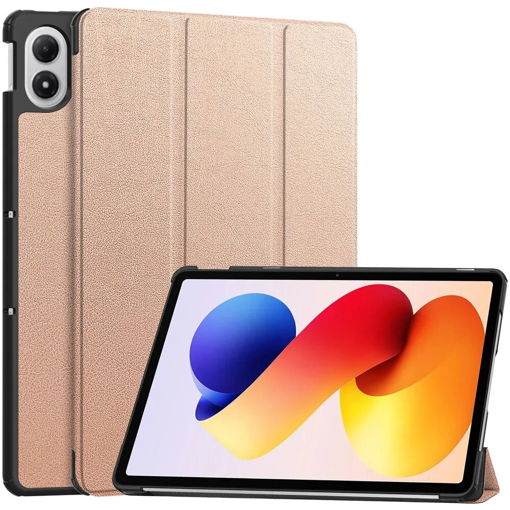 Чехол на Xiaomi Redmi Pad 2 Pro 2025 (12.1") с магнитом, чистый цвет / Сяоми Редми Пад 2 Про 2025