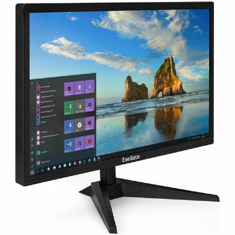EXEGATE монитор LCD 21.5" EB2200A черный
