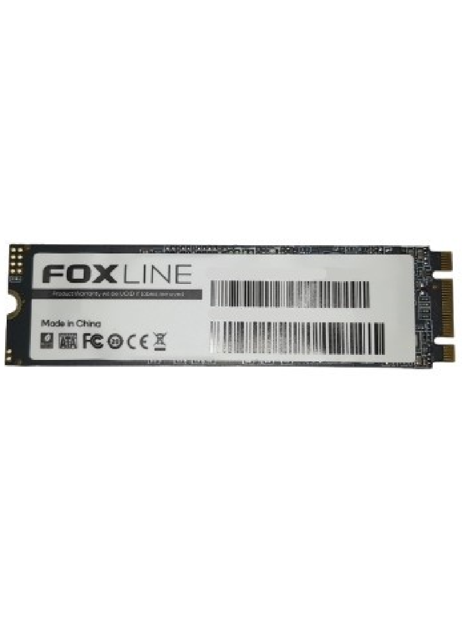 Накопитель SSD Foxline X5T М.2 2280, 512ГБ, TLC, PCIe 3.0 x4