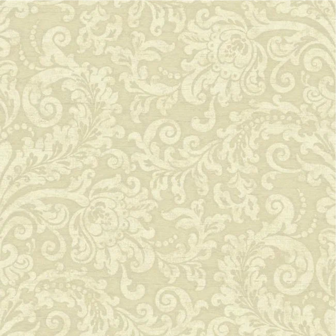 Обои York Williamsburg II WL8642 D; 0,68х8,20 м. , Бумага с клеевым покрытием , бежевый