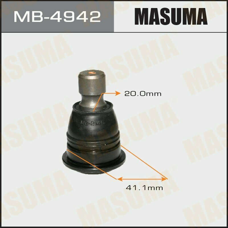 Опора шаровая MASUMA URWRZ AQ 1422882415 MB-4942