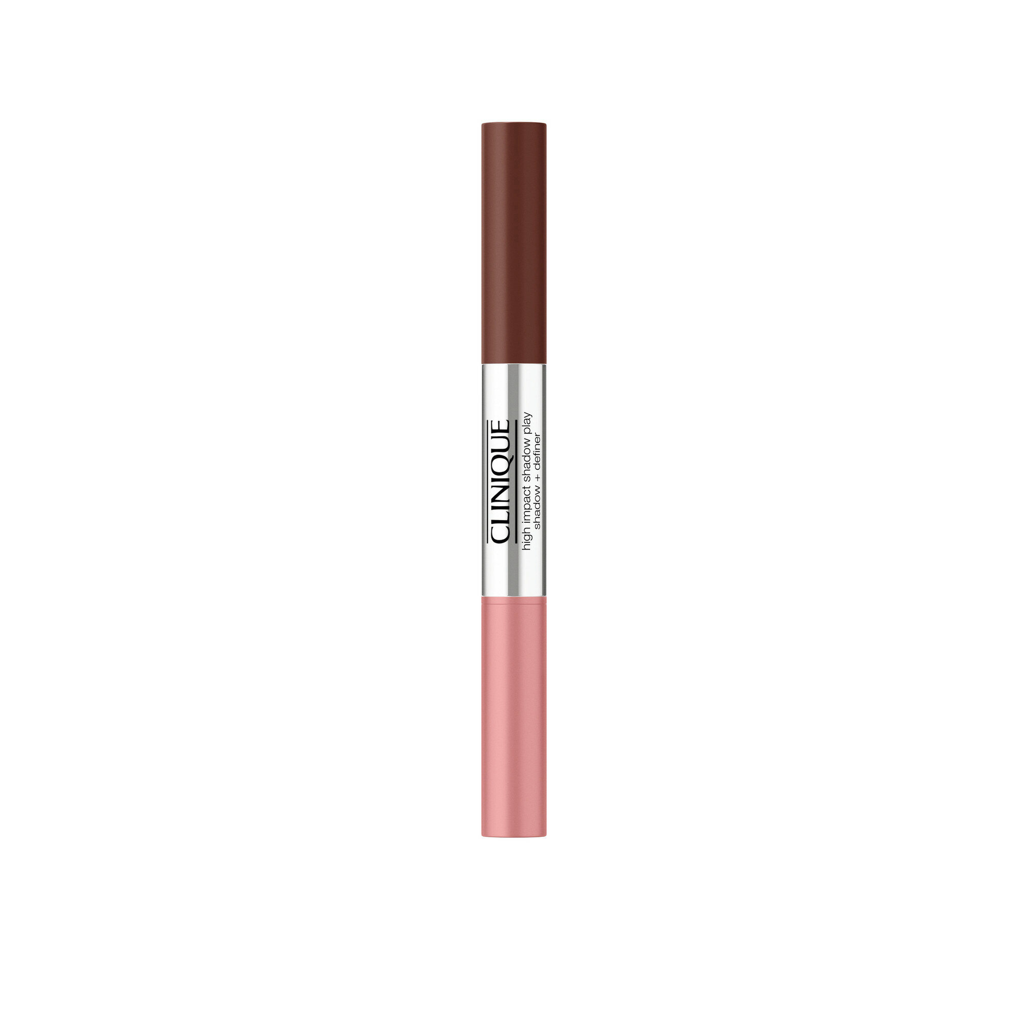 CLINIQUE High Impact Shadow Play Двусторонние тени для век в карандаше Black Honey + Pink Honey