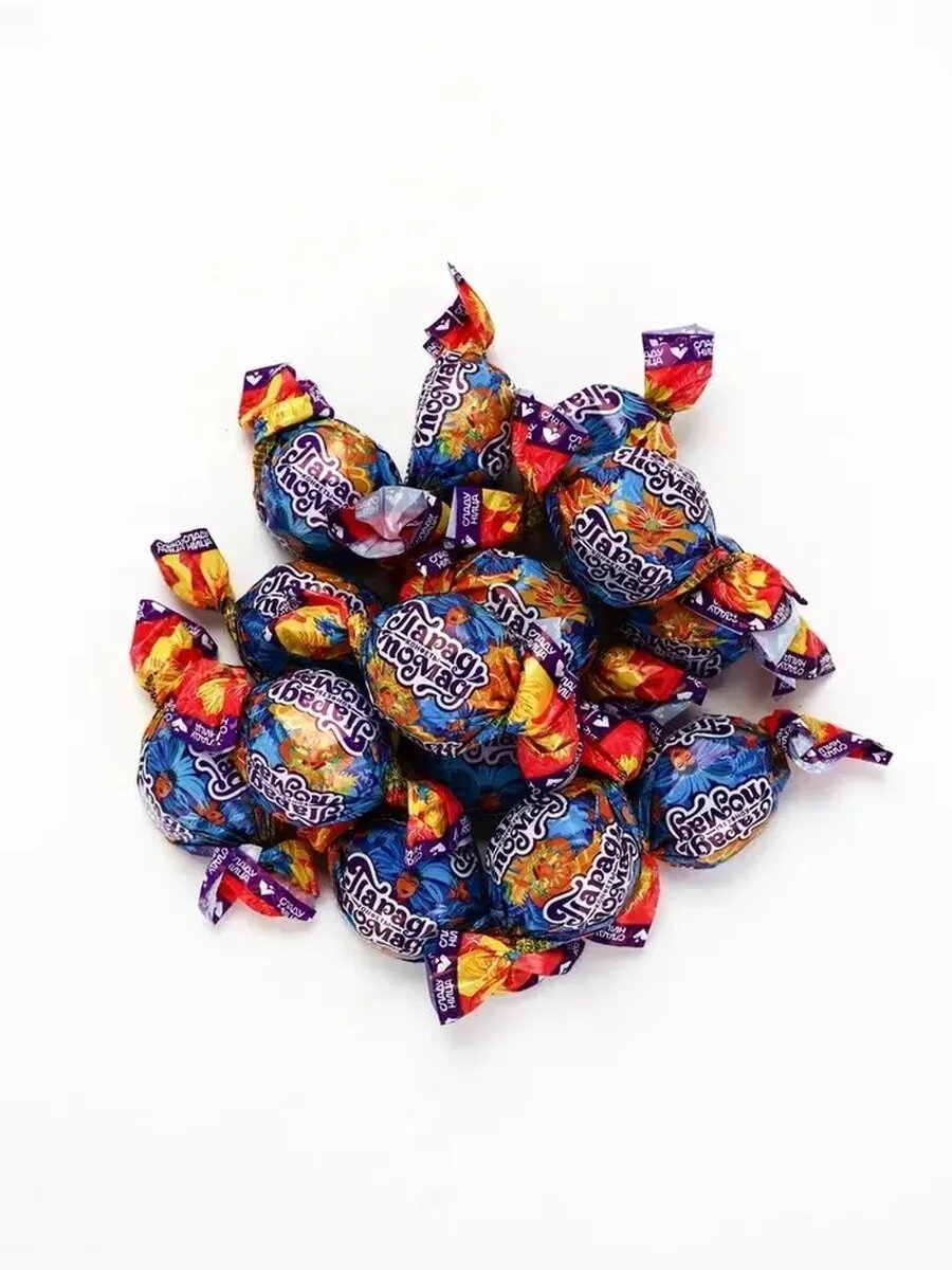 Вкусные конфеты с мягкой помадой 300 г