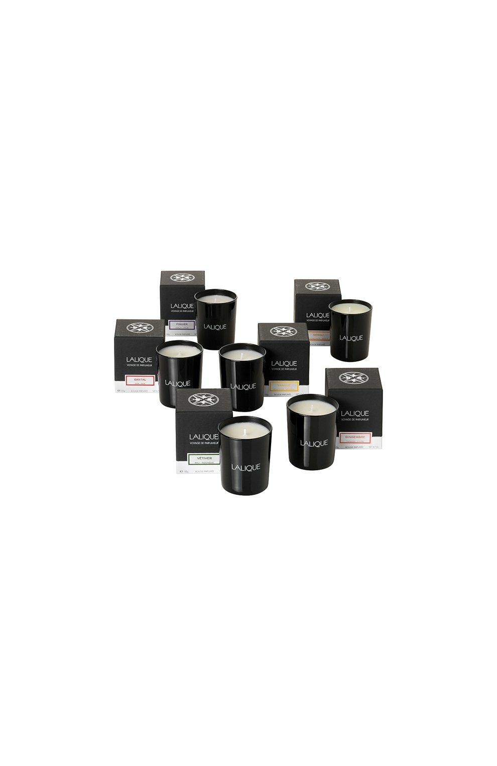Свеча Sandalwood India Lalique
