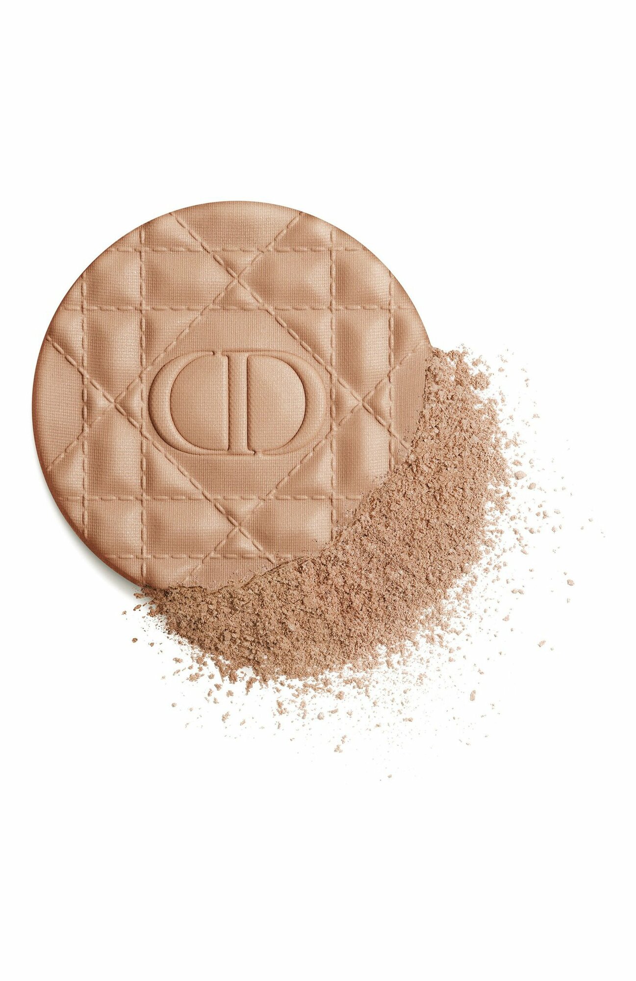 Бронзирующая стойкая пудра с эффектом загара Dior Forever Nude Bronze, оттенок 03 Сияющий (7g) Dior