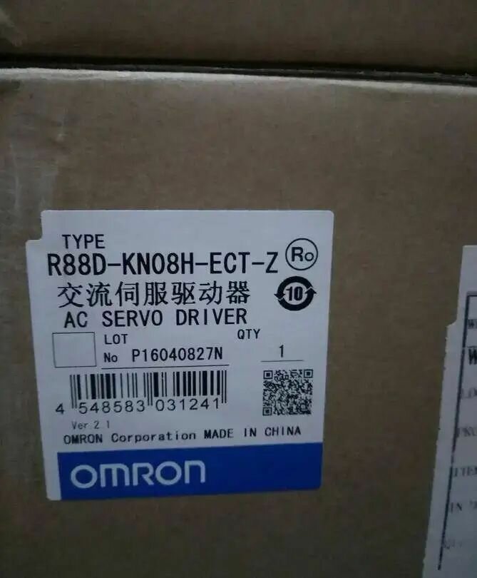 Модуль Omron R88D-KN08H-ECT-Z — фото 1
