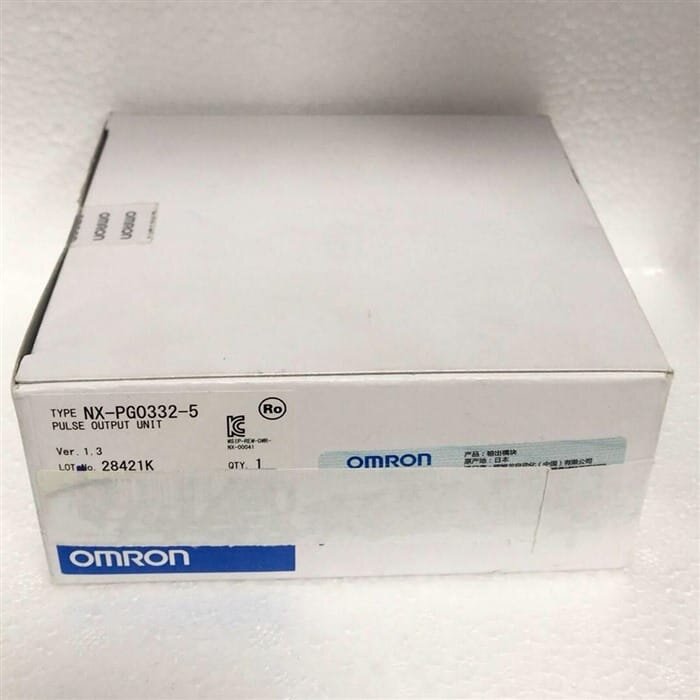 Модуль Omron NX-PG0332-5 — фото 1
