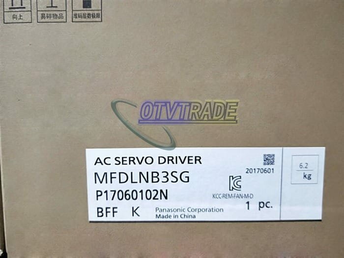 Модуль PANASONIC AC SERVO DRIVER MFDLNB3SG