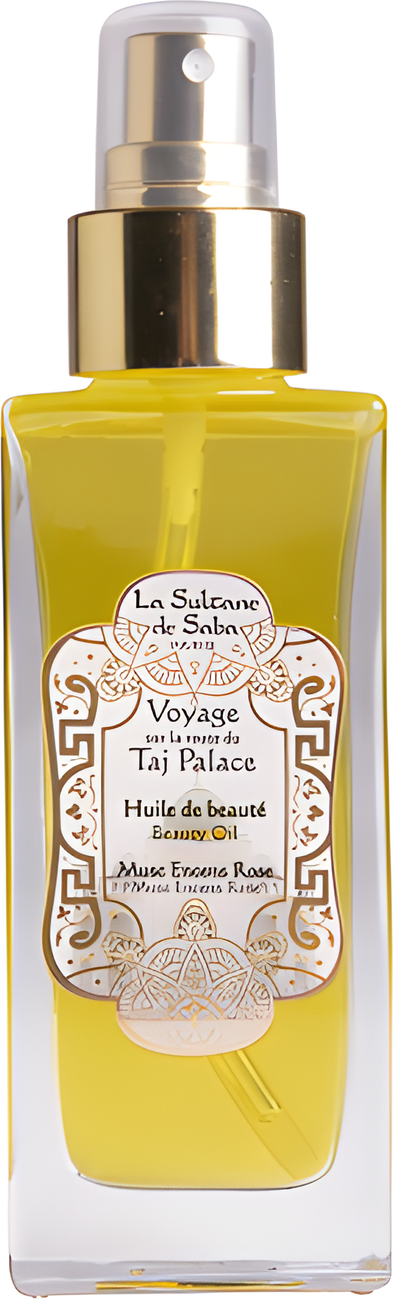 La Sultane de Saba Масло для тела "Мускус/Ладан/Роза" Beauty Oil Rose Musk Incense 100ml