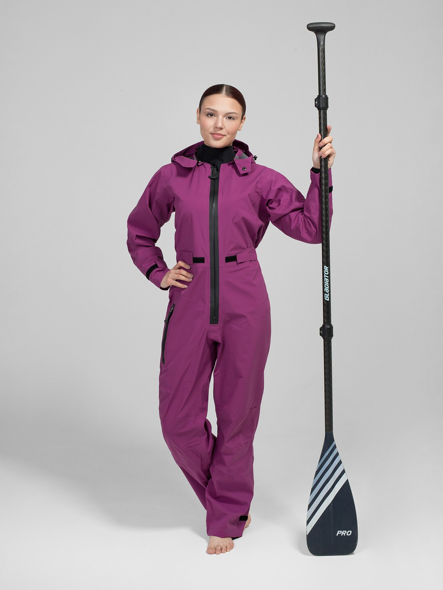Сухой Гидрокостюм Абранта Comfort Plus Super Pink (50 170) женский