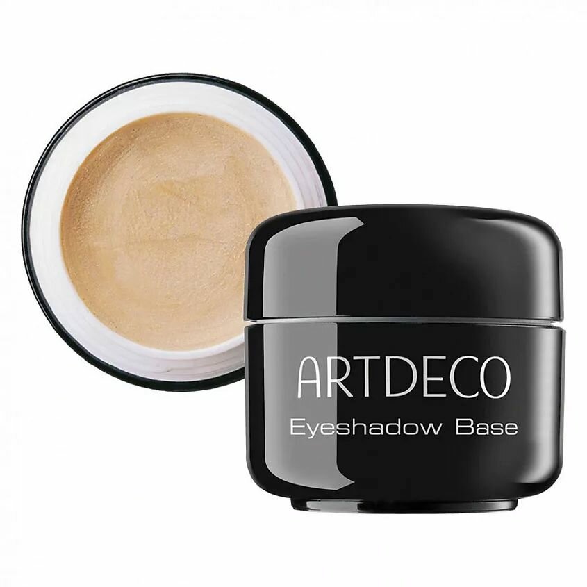 Основа под тени ARTDECO Eye Shadow Base, кремовая текстура, увлажняющая, бежевая