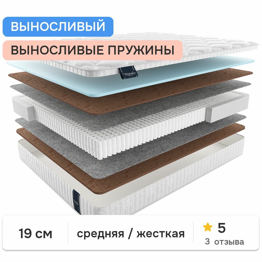 Матрас MaterLux Adamello Multi 180x190