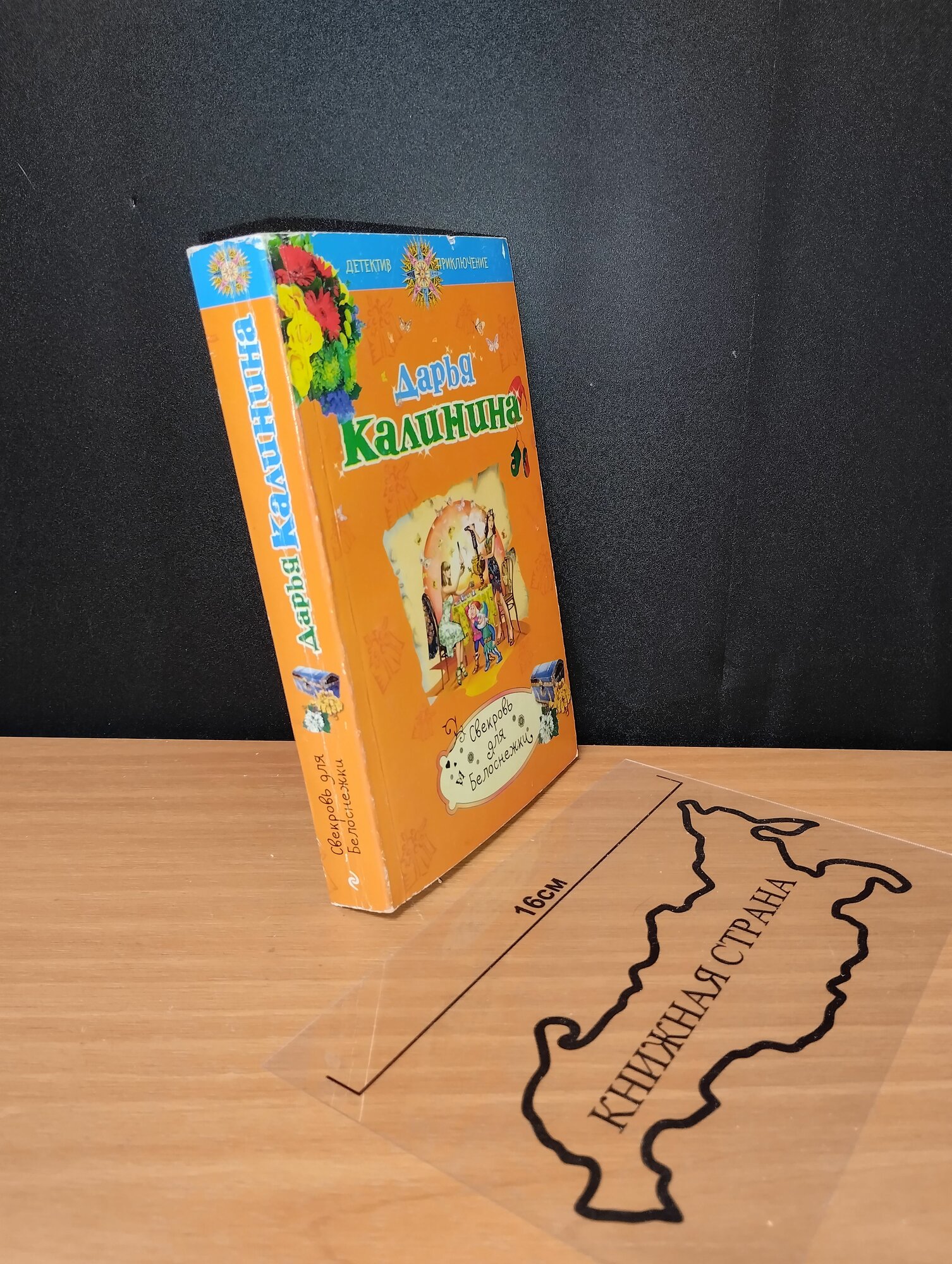Свекровь для белоснежки. Калинина Дарья Александровна. 2015