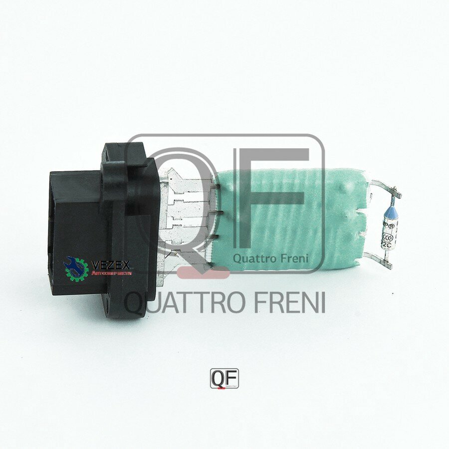 QUATTRO FRENI QF10Q00029 Блок управления вентилятором