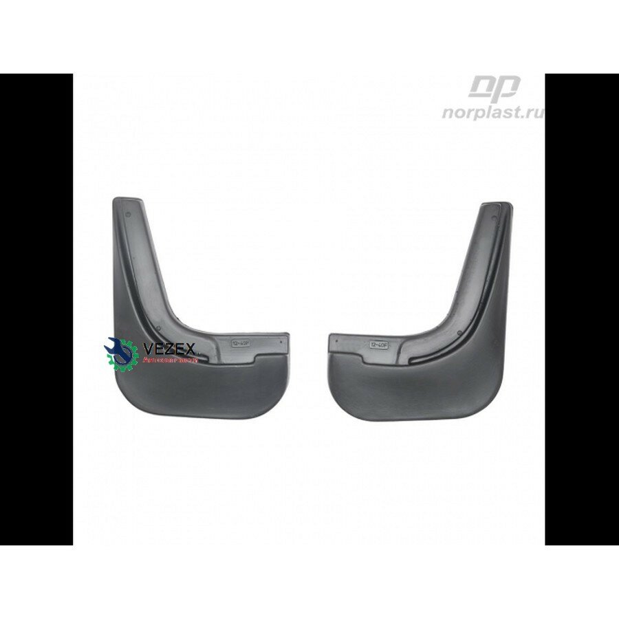 NORPLAST NPL-BR-12-40F Брызговики, комплект