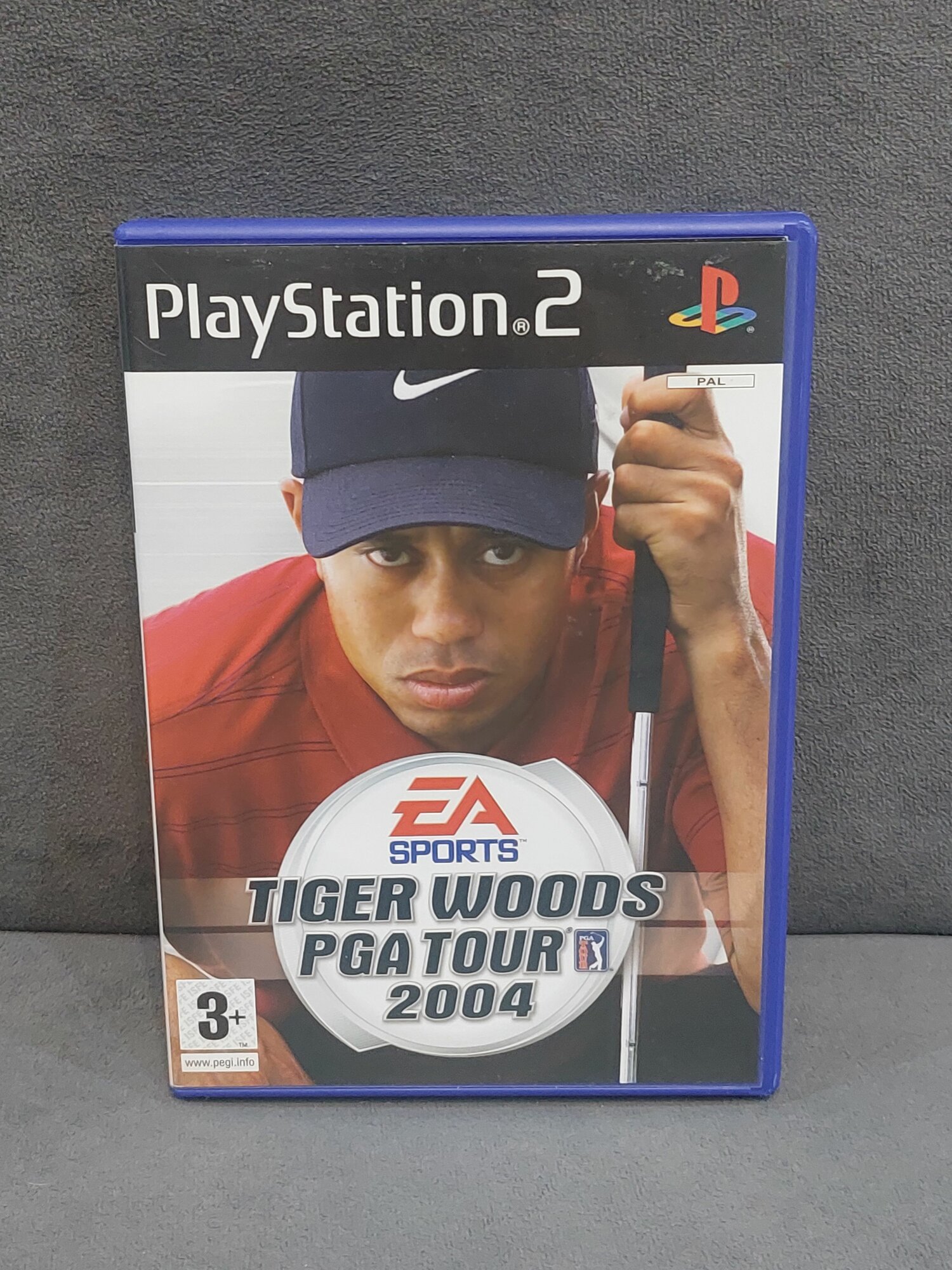Видеоигра Tiger Woods PGA TOUR 2004 PS2
