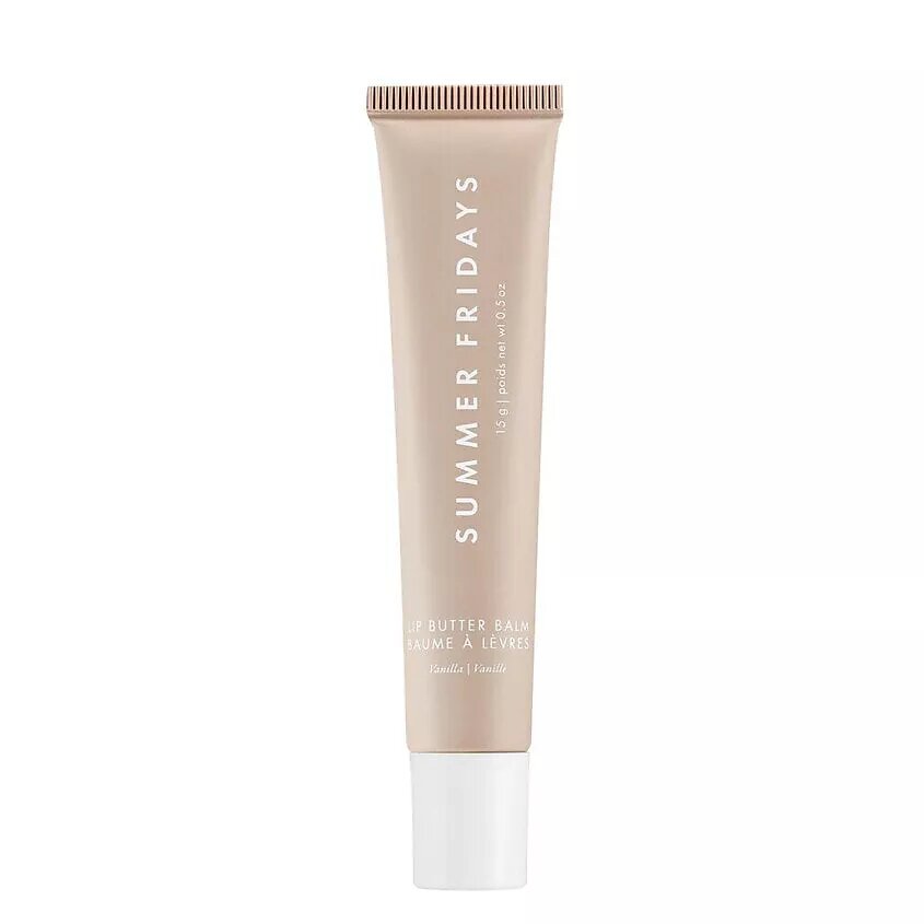 SUMMER FRIDAYS, Бальзам для губ Lip Butter Balm, Vanilla