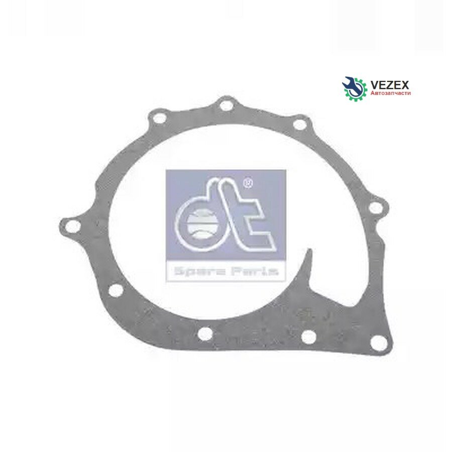 DT SPARE PARTS 124222 прокладка водяного насоса!(р)\Scania P/R-Series дв. DC13