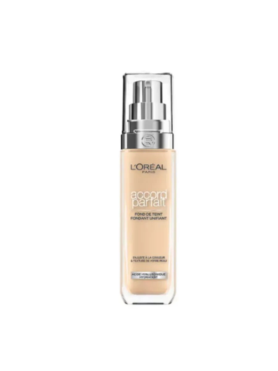 L'ORÉAL PARIS Тональный крем для лица Accord Parfait, № 4N, 30 мл