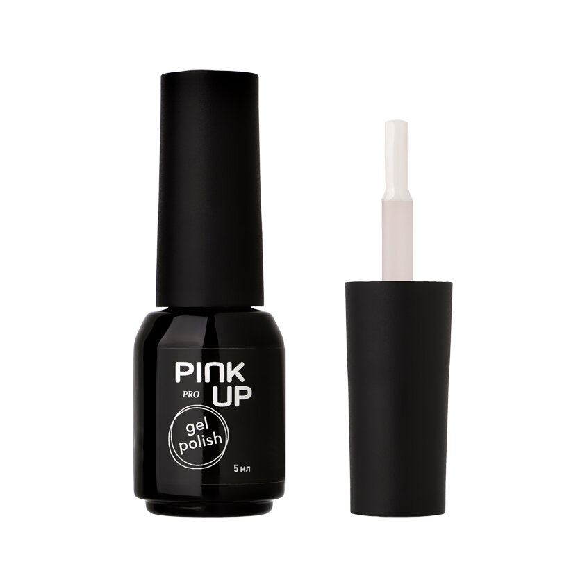 Гель-лак для ногтей PINK UP `GEL PRO` UV/LED тон 03 5 мл