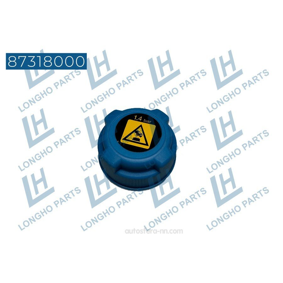 LONGHO 87318000 Крышка расширительного бачка IVECO 5801255880