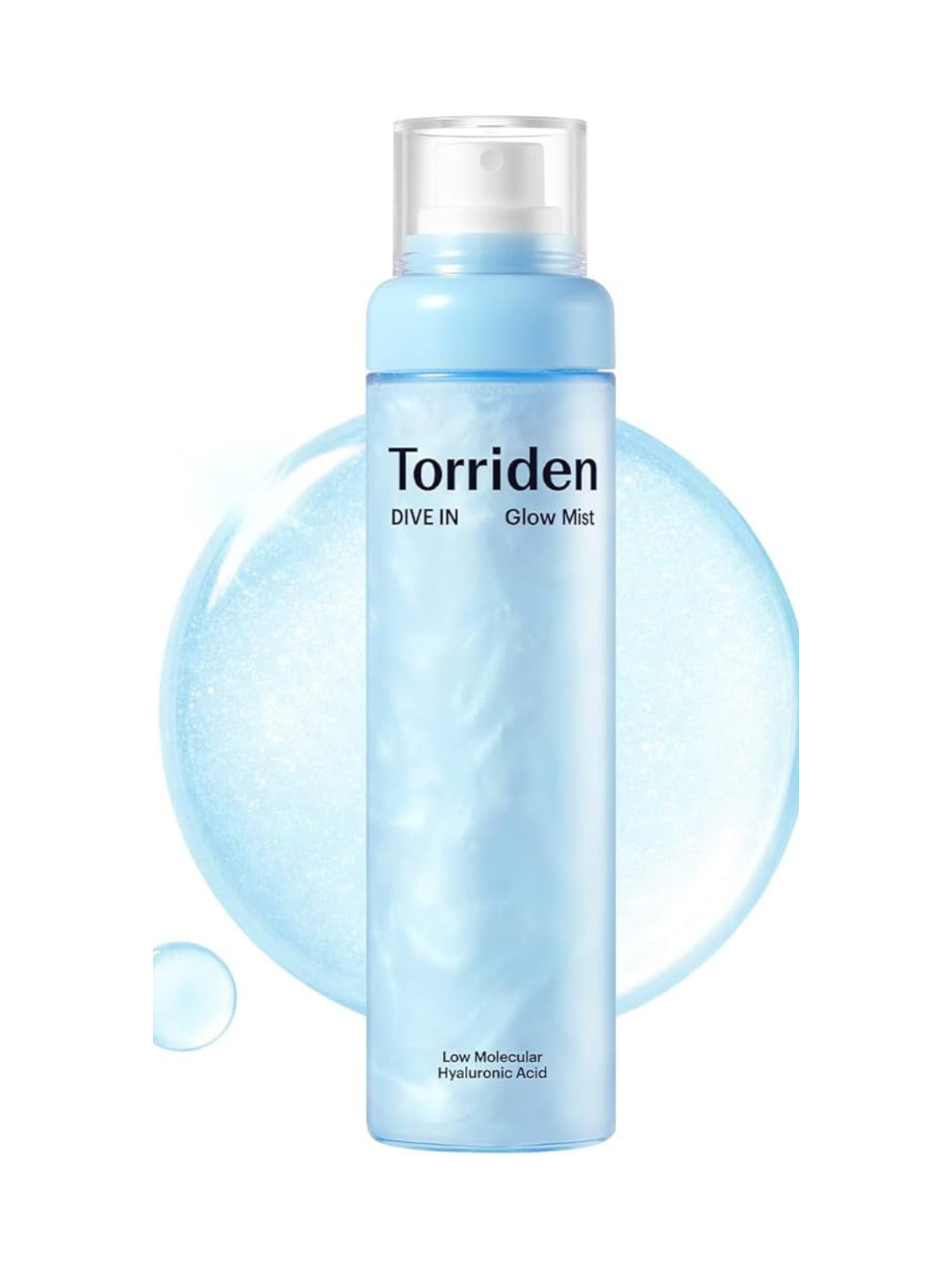 Мист Torriden "Dive in Glow", для лица, увлажняющий, с гиалуроновой кислотой, 120мл