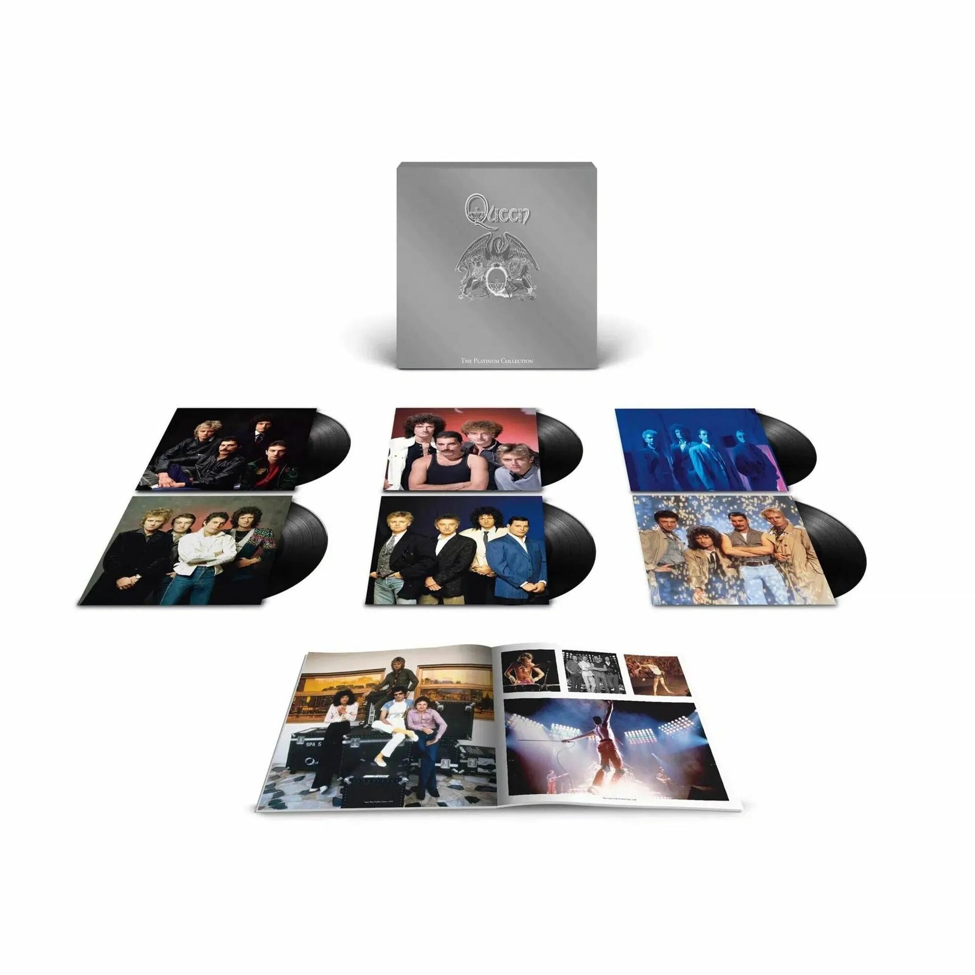 Виниловая пластинка Queen - The Platinum Collection (6LP, 2026, EMI) box set