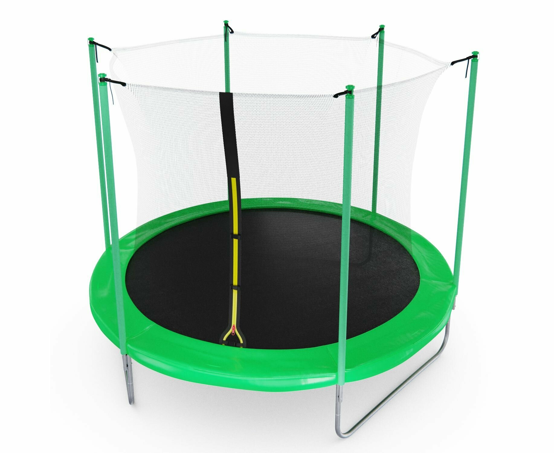 Батут с защитной сеткой DFC 10FT green 10FT-G