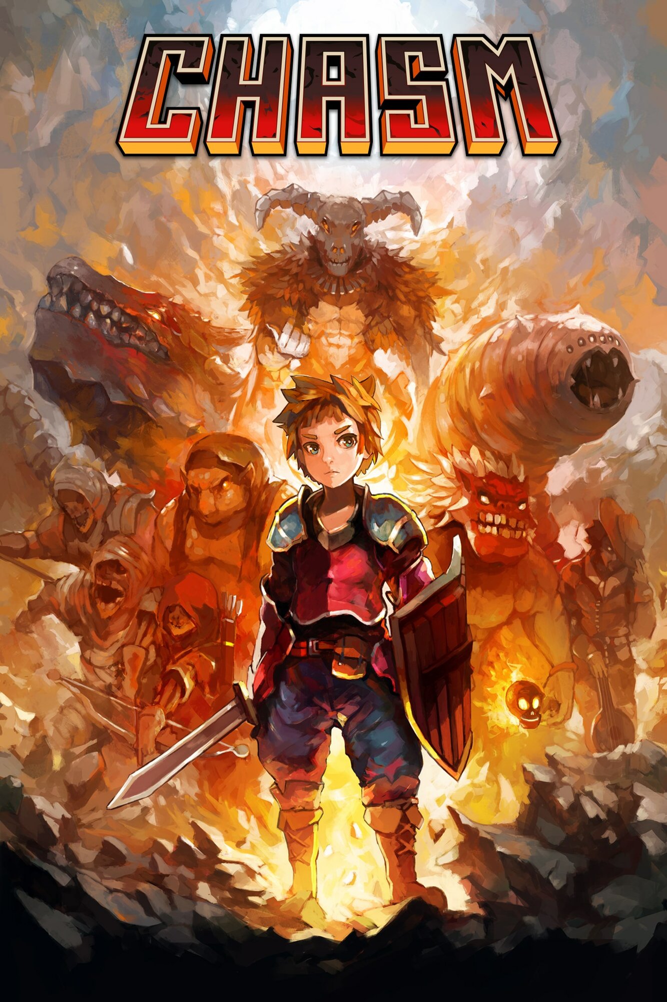 Игра Chasm — Xbox Series X|S, Xbox One — Цифровая версия — Microsoft Store