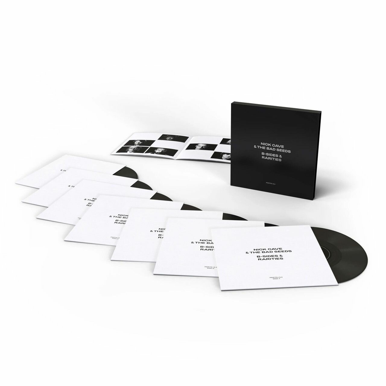 NICK CAVE & THE BAD SEEDS. B-Sides & Rarities (Part I & II) (7LP BOX SET Виниловая пластинка)