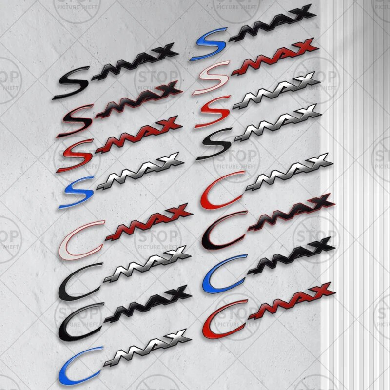 Наклейка C-MAX Emblem для S-MAX, ST Line