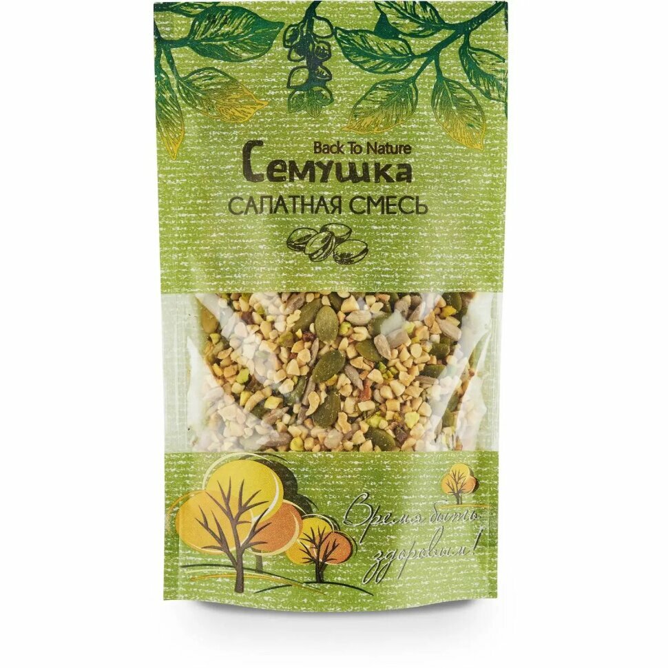 Смесь салатная с фисташками Семушка 80г, 2338228