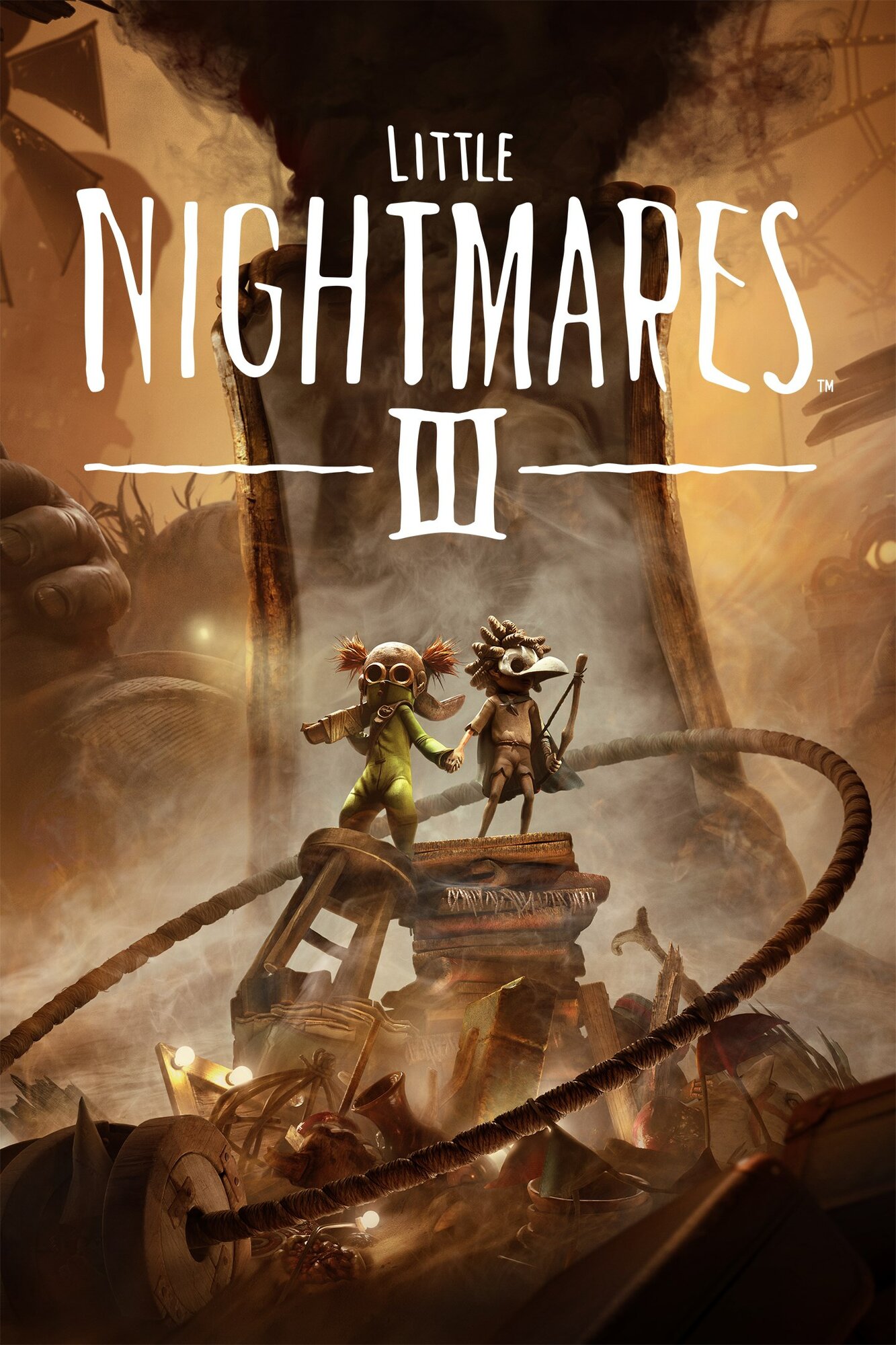 Игра Little Nightmares III — Xbox Series X|S, Xbox One, PC — Цифровая версия