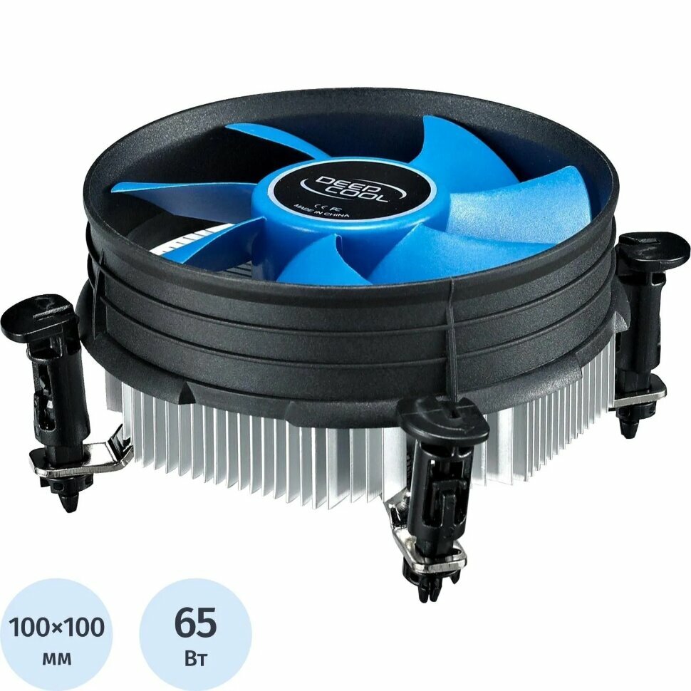 Кулер Deepcool THETA 9 PWM 1150/1151 4-pin 17.8-44.6dB, 664951