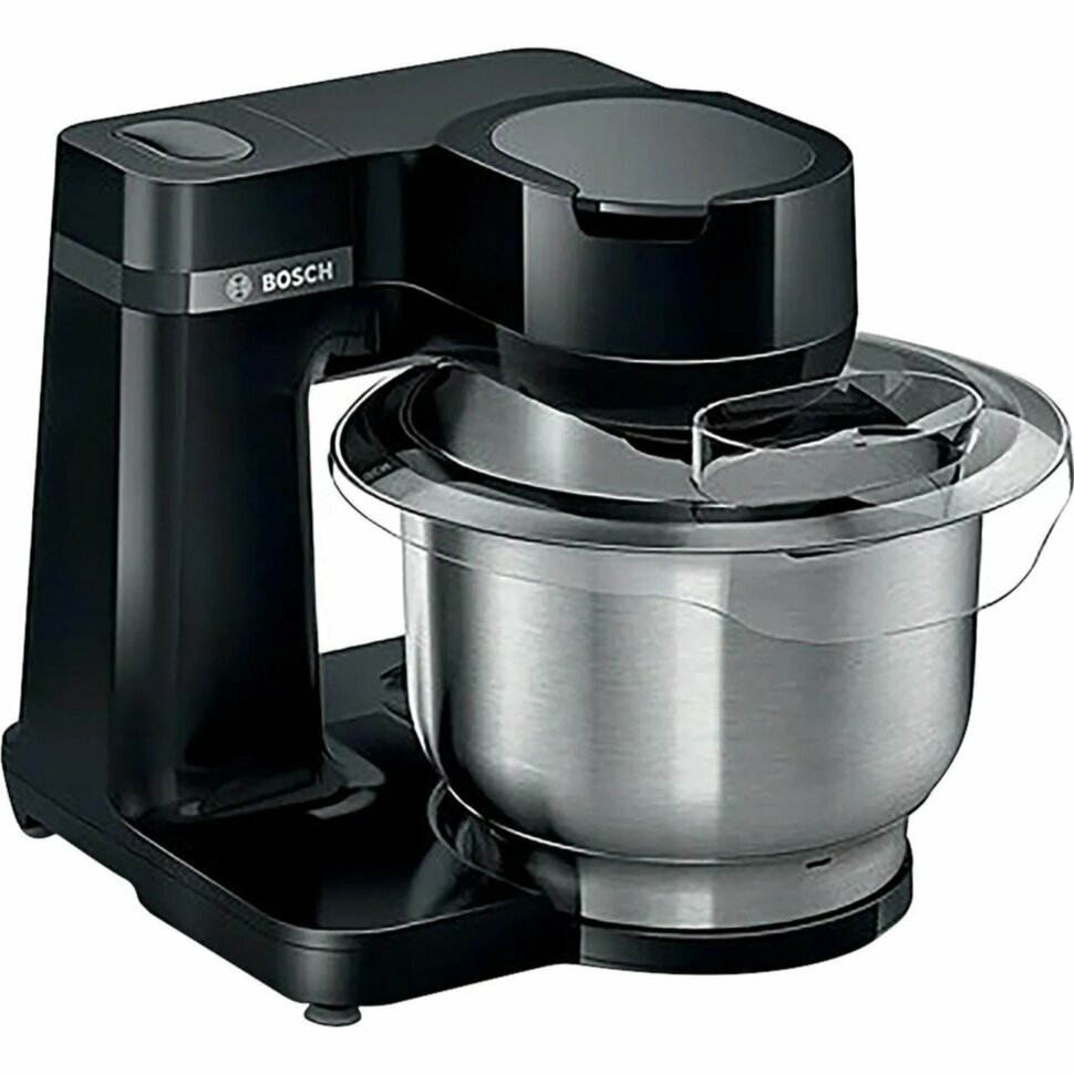 Кухонный комбайн Bosch MUMS2EB01, 700 Вт, 4 скорости, черный, 1714221