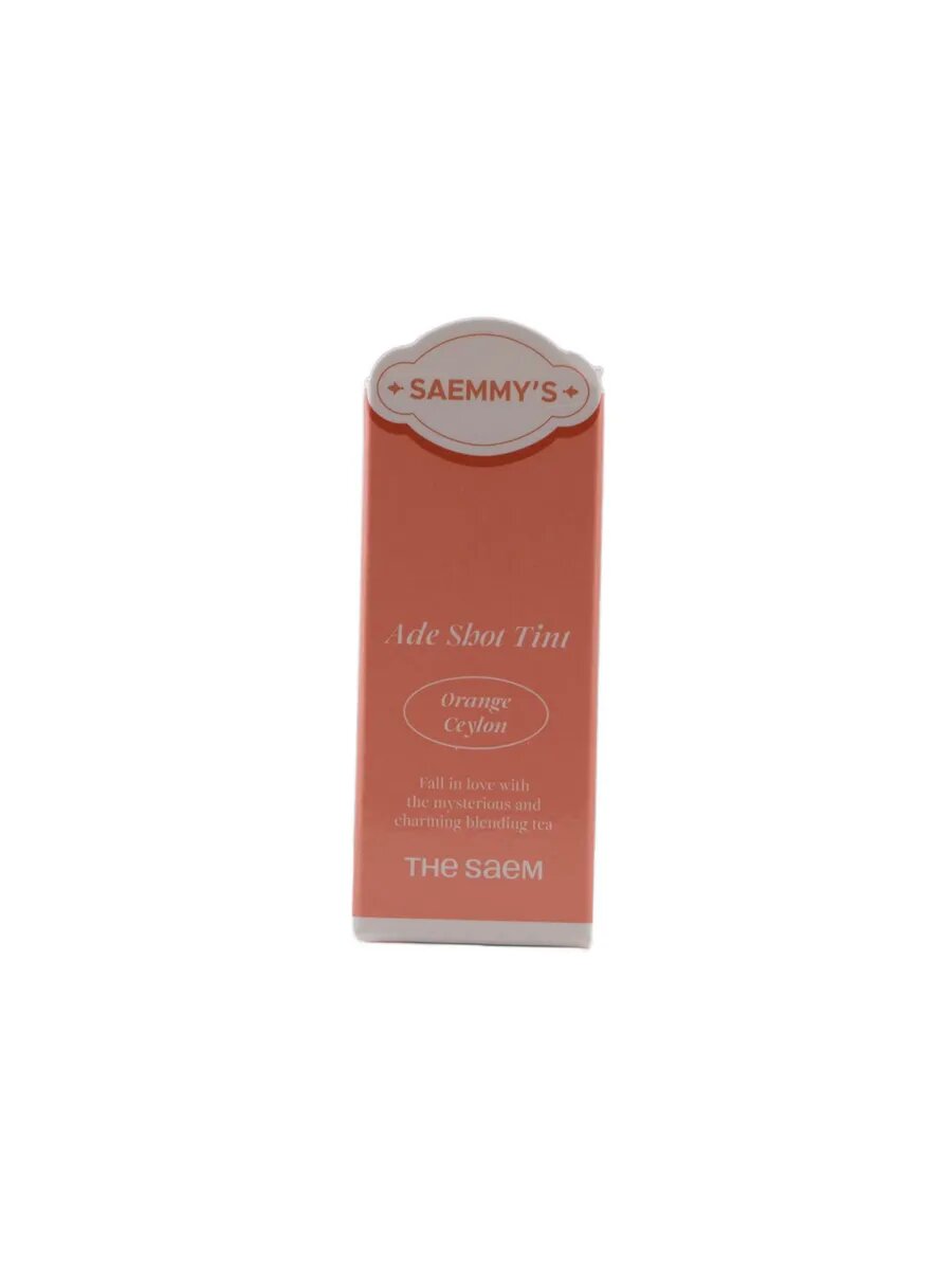 Тинт для губ Saemmy's Ade Shot Tint 07 Orange Ceylon