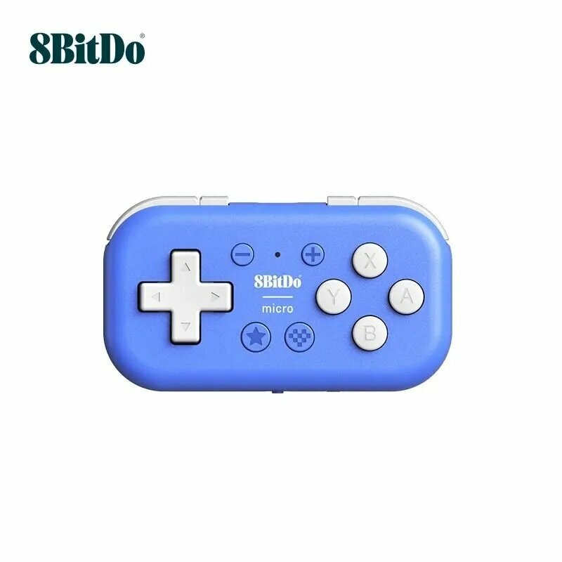 8Bitdo Micro Карманный мини-контроллер Bluetooth Gamepad для Switch, Android, iOS и Raspberry Pi, поддерживает режим клавиатуры
